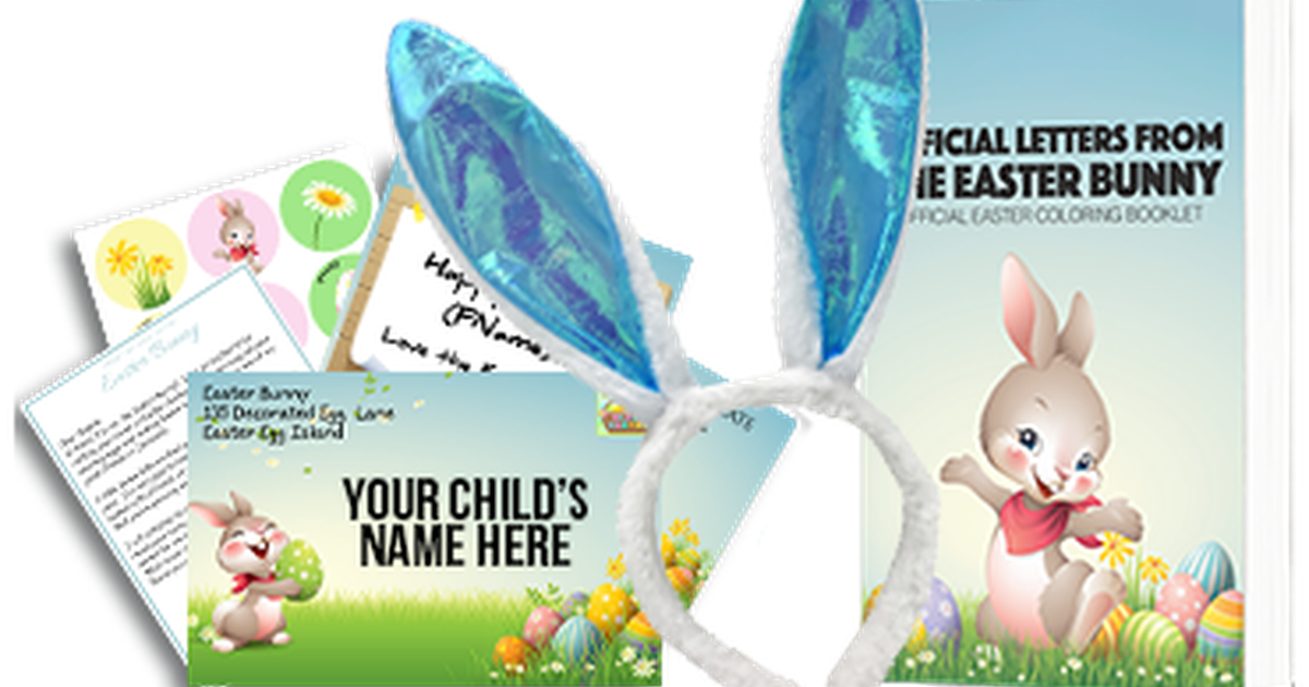 Easter Bunny Ultimate Package | Holiday Letter Shop
