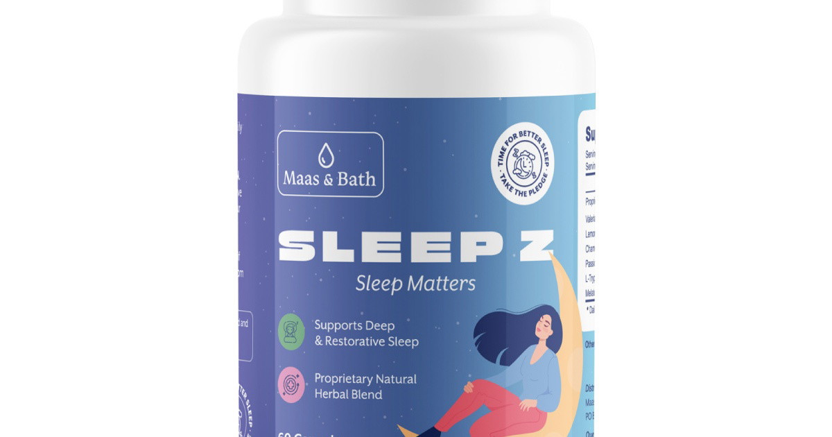 Sleep Z by Maas & Bath – OFFICIAL STORE - Natural Sleep Supplement for ...