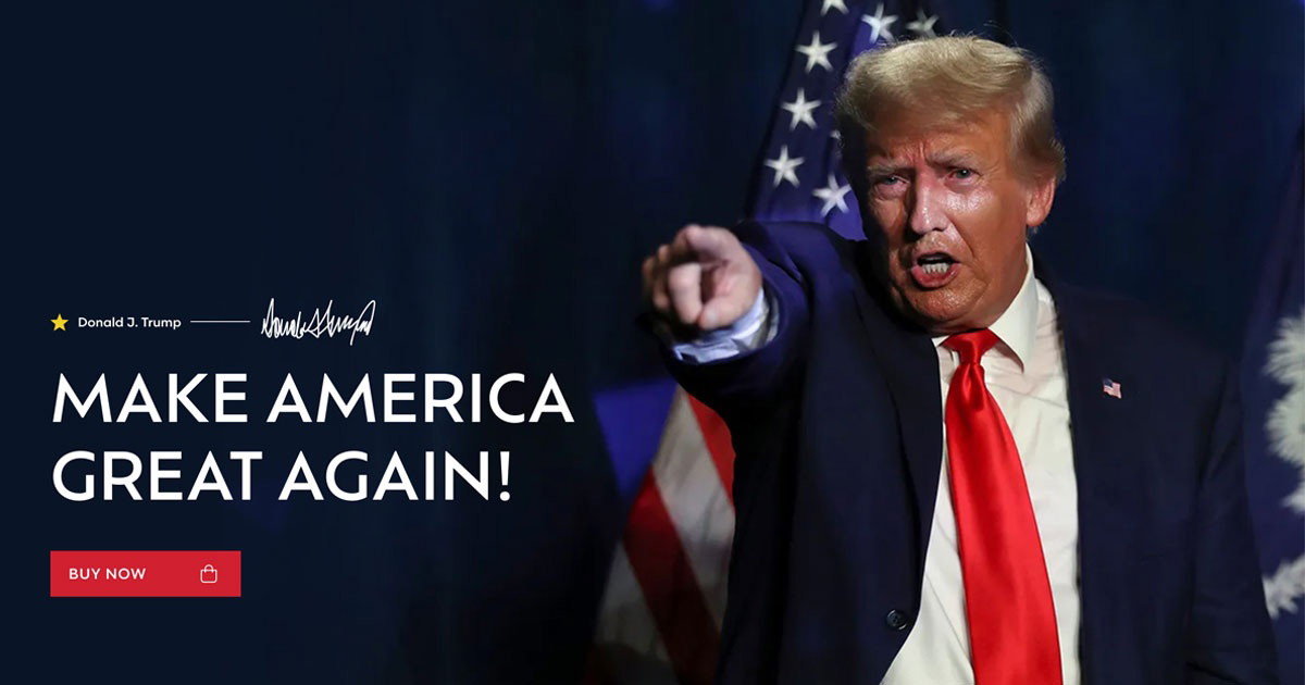 Discover the Ultimate Trump Merchandise Collection at Huge Trump Store ...