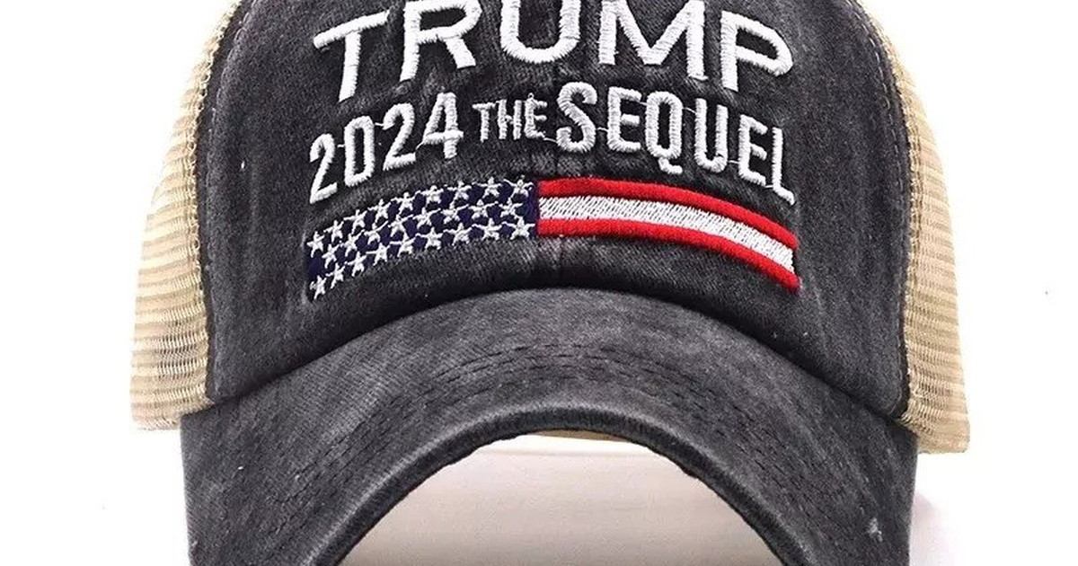 Trump 2024 The Sequel Cap | Discover the Ultimate Trump Merchandise ...