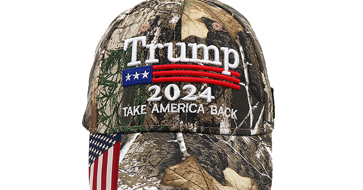 Trump 2024 Camo Cap | Discover the Ultimate Trump Merchandise ...