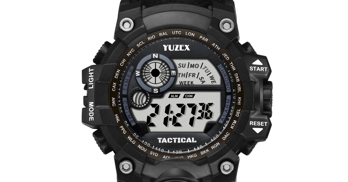 Tactical Watch | Ruck & Recon - Ruck & Recon – Gear Up. Stay Ready.