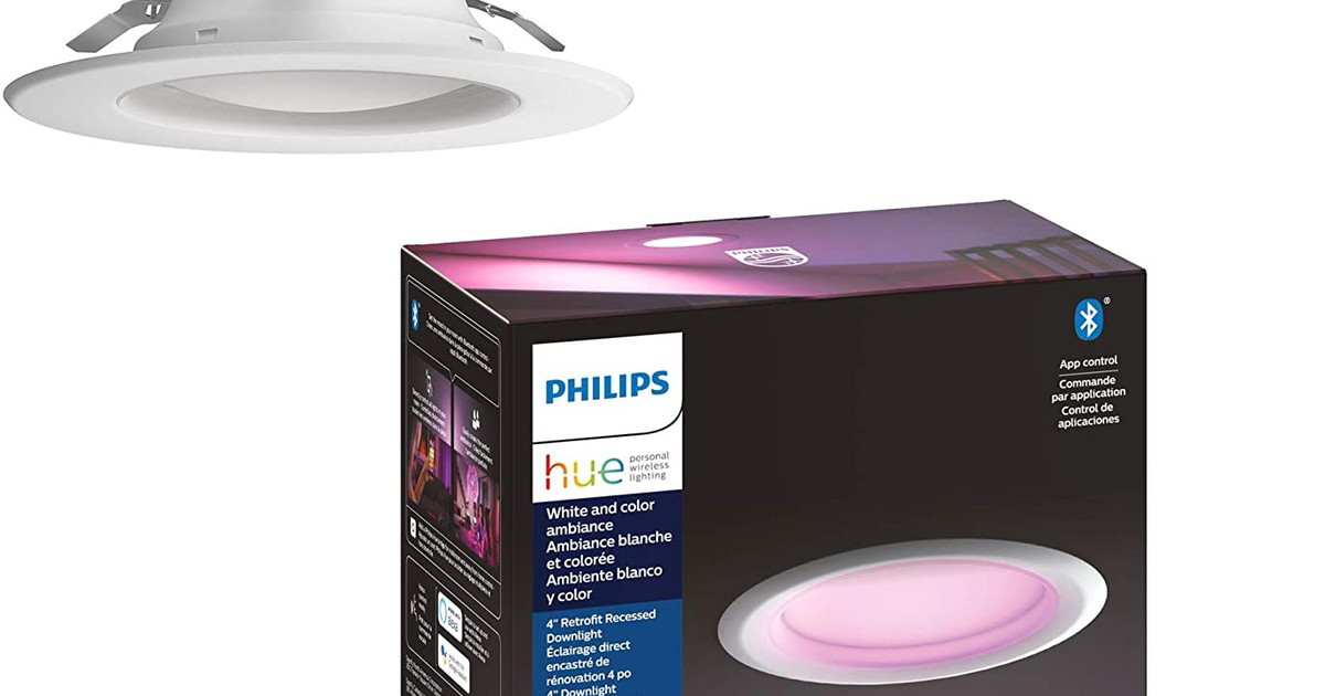 Philips Hue 4" Downlight (old version) | Secret Savings Society ...