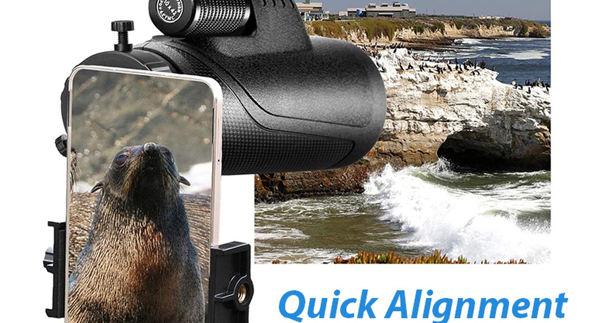 Monocular Scope Phone Clip | Unbindgear