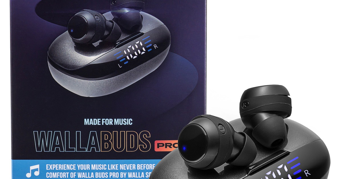 WallaBuds Pro Earbuds - OFFICIAL STORE | Walla Sound – Premium Audio ...