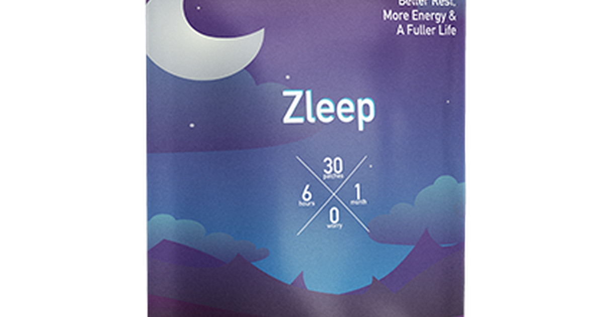 Zleep - Best Sleep patches to Restores Healthy Sleep Cycles | Zleep ...